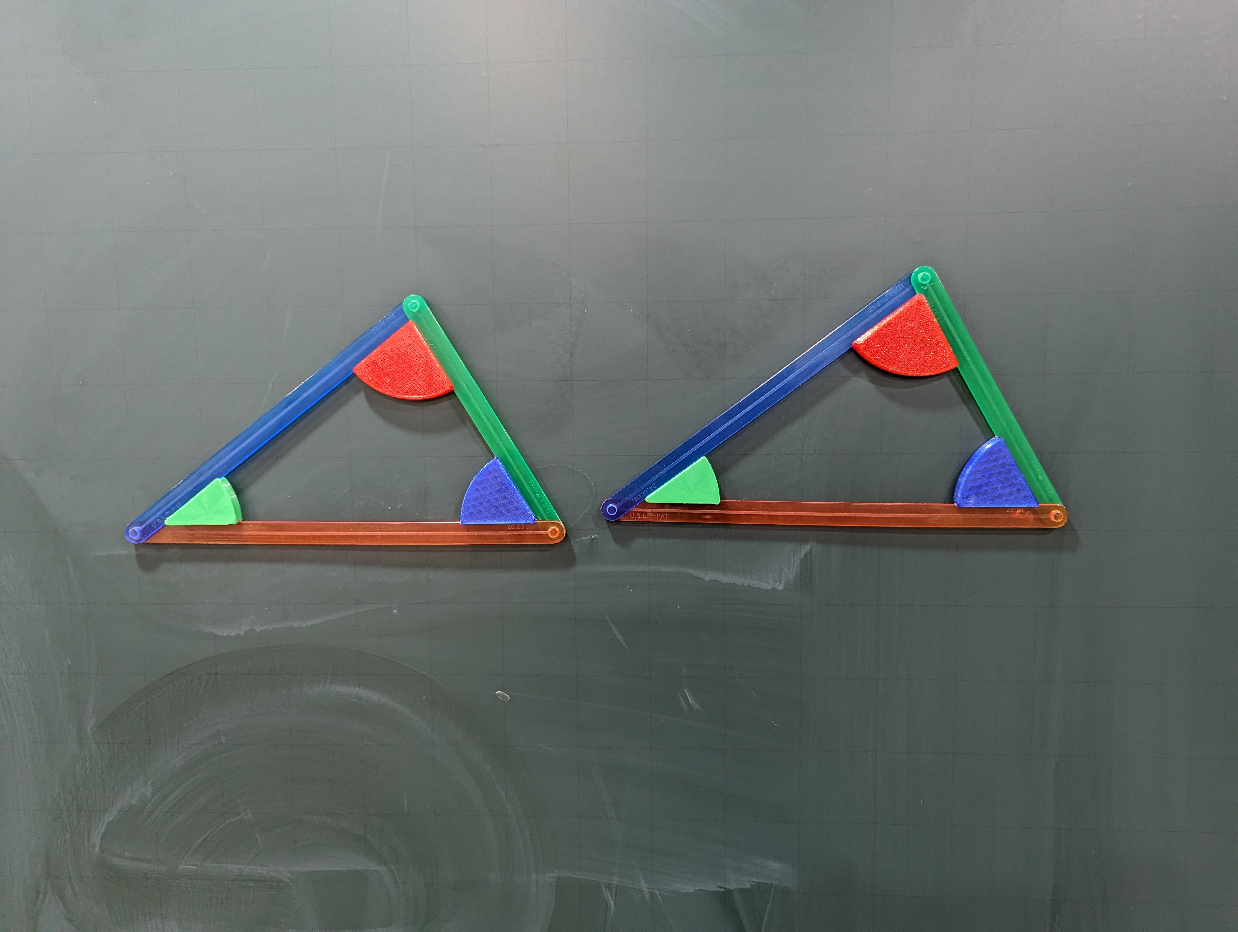 Angle marks for triangle congruence by 隆期 陳 | Download free STL model ...