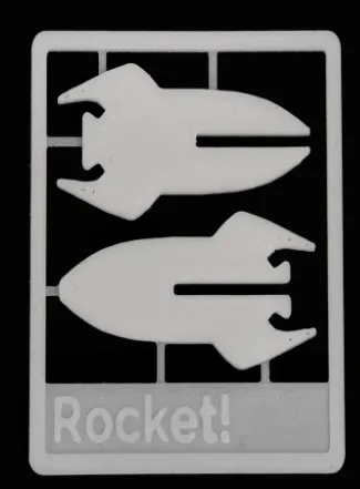 Rocket kit card by Ruben Meiracker | Download free STL model ...