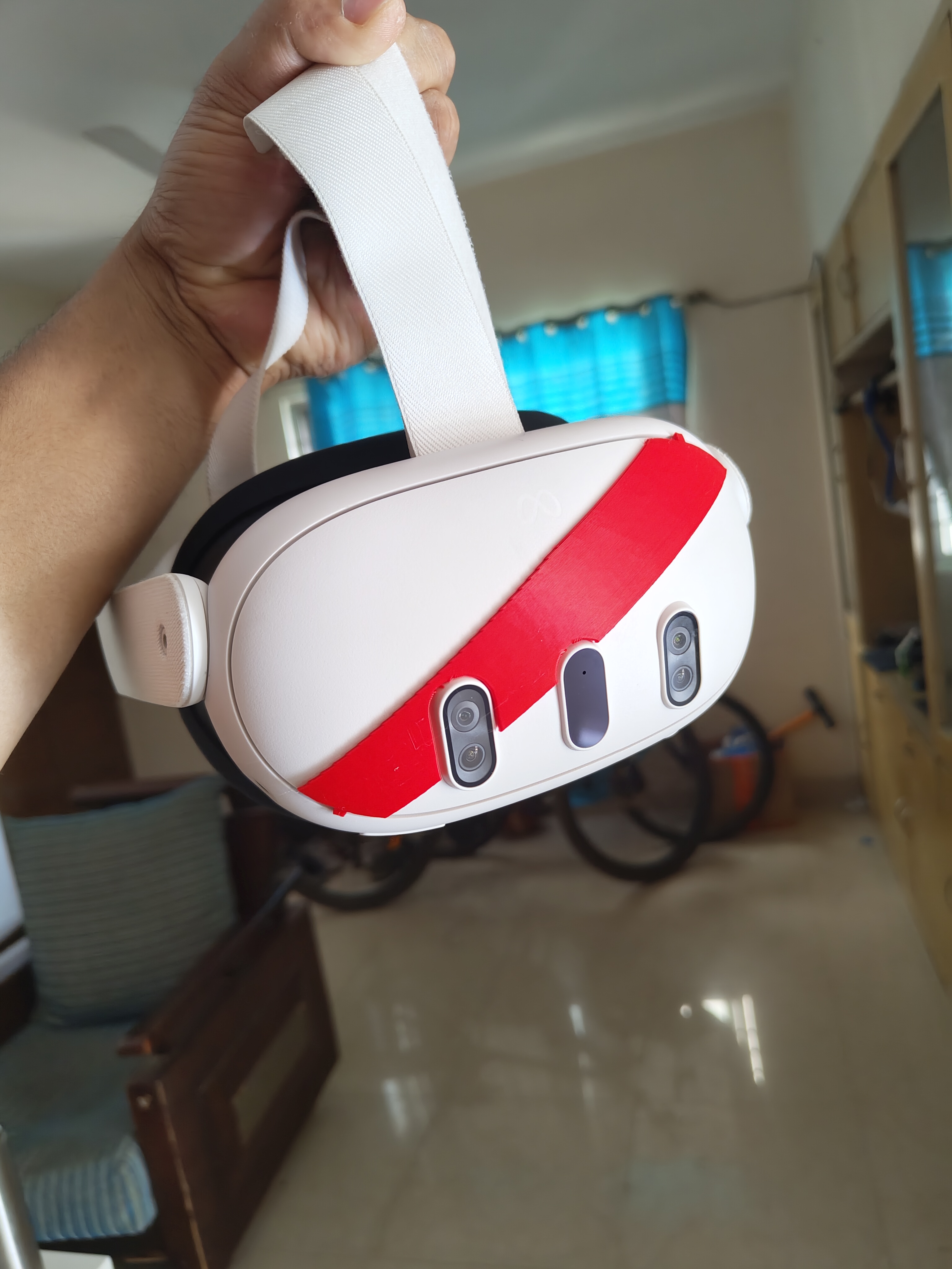 Meta Quest 3 Shield Kratos Pattern by MadRajib | Download free STL ...