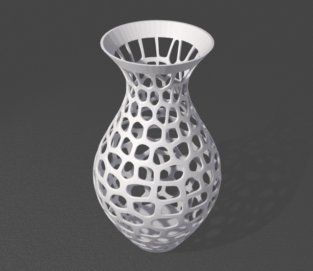 Voronoi Vase by G El Rey | Download free STL model | Printables.com
