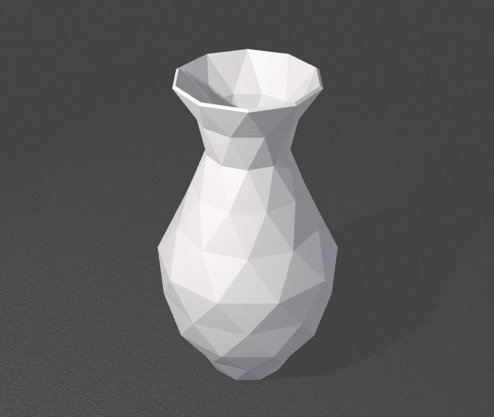 Tiny Polygon Vase by G El Rey | Download free STL model | Printables.com