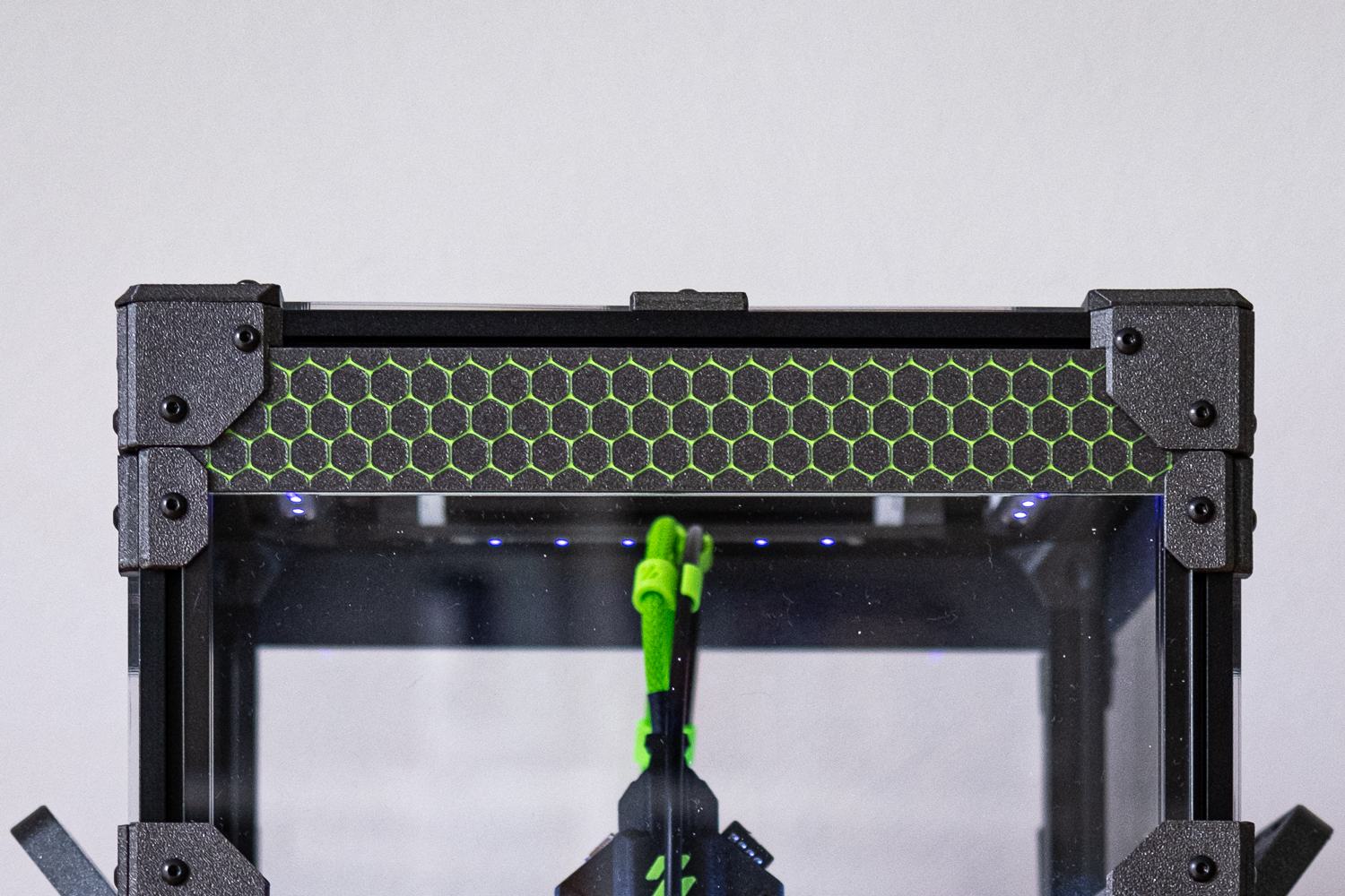 Hex pattern top hat extender panels vor Voron 0.2 by Akio | Download ...