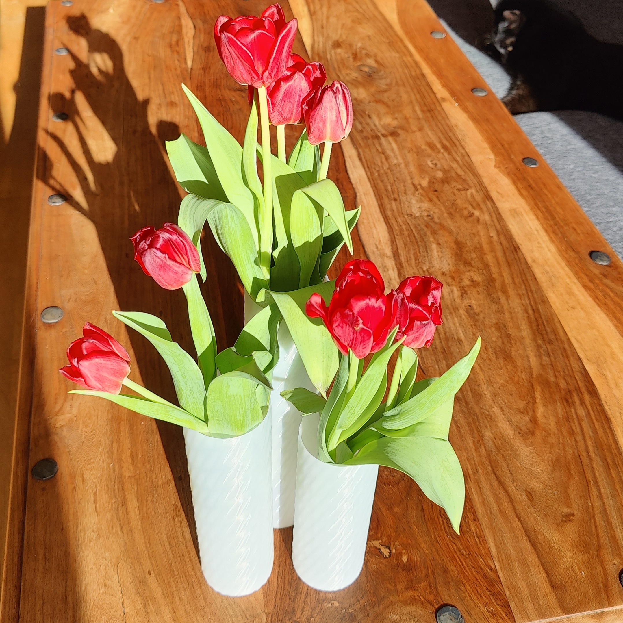 Set of Vases with wavy pattern by Criticalprint3d | Download free STL ...