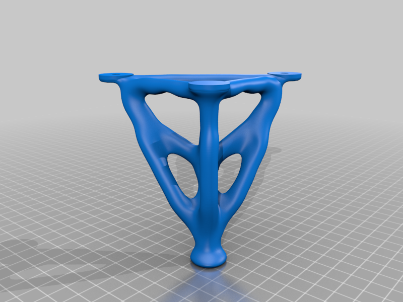 Table Legs for a Desk Shelf (Generative Design) por Sintratec ...