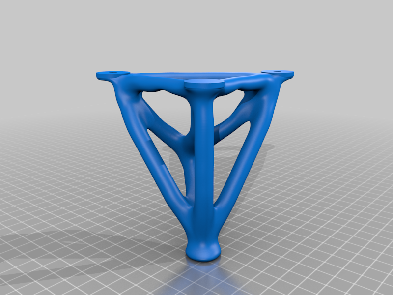 Table Legs for a Desk Shelf (Generative Design) por Sintratec ...