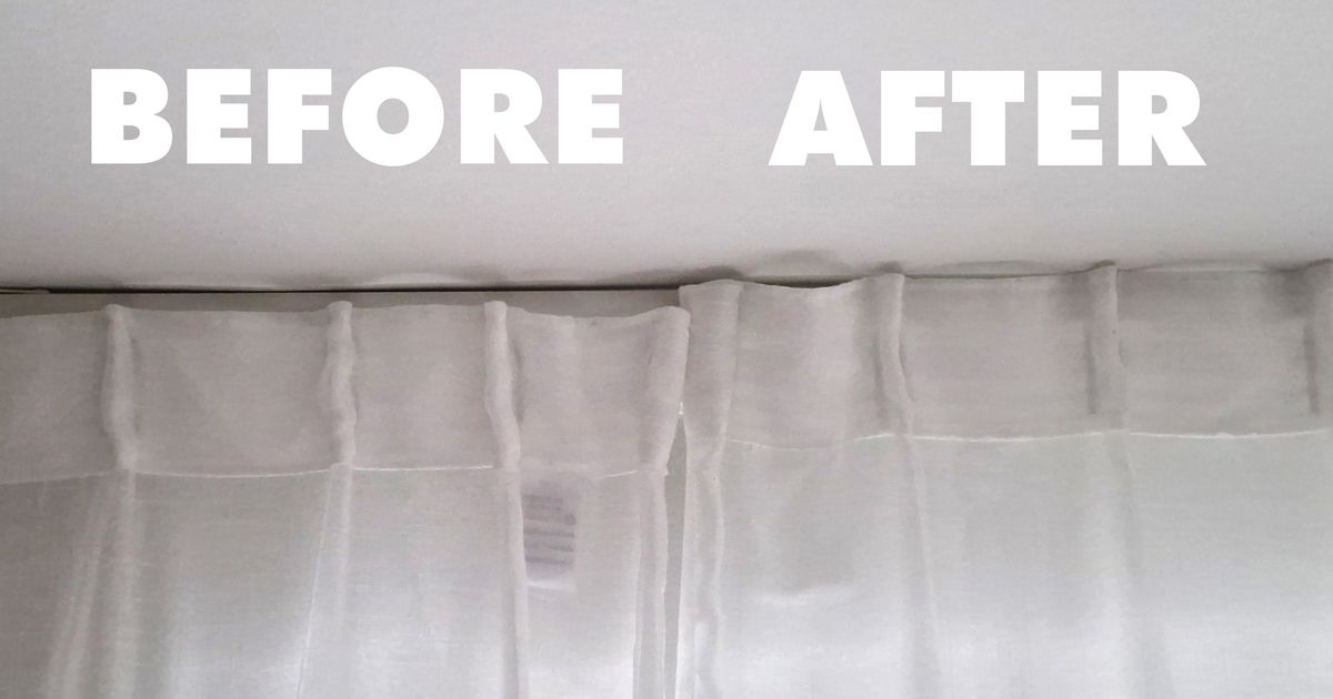 Curtain riser for IKEA RIGTIG curtain hooks by Tvarus | Download free ...