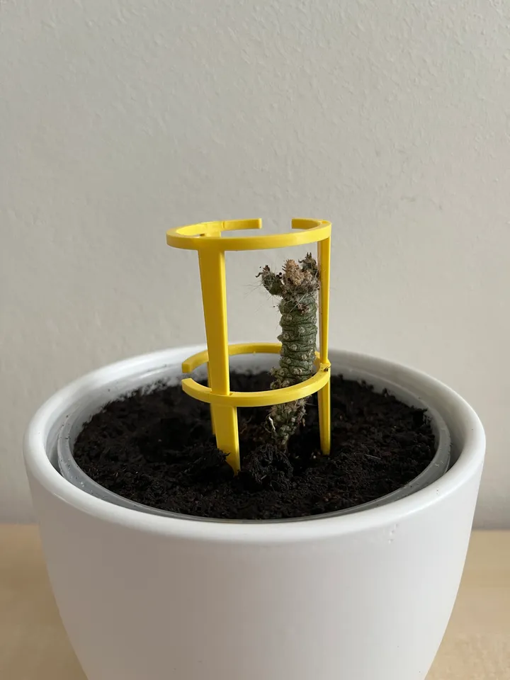 Stackable plant support by Xargas | Download free STL model | Printables.com