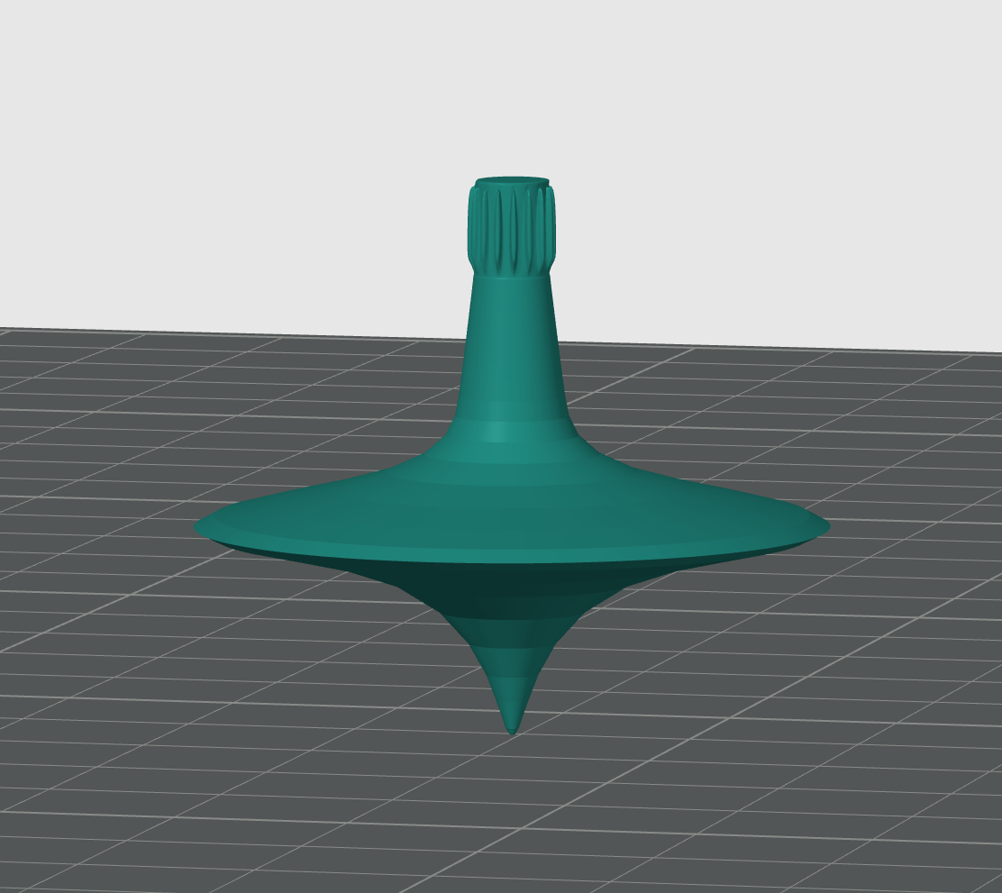 Spinner with handle part by Ege İşlekel | Download free STL model ...