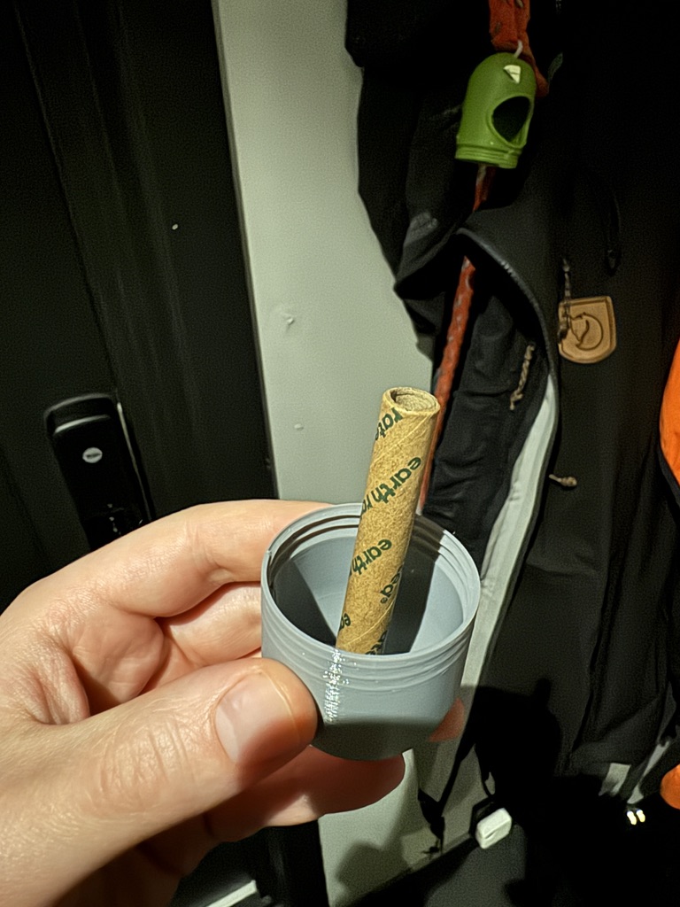 Earth rated poop bag bottom-cap replacement by timharek | Download free ...
