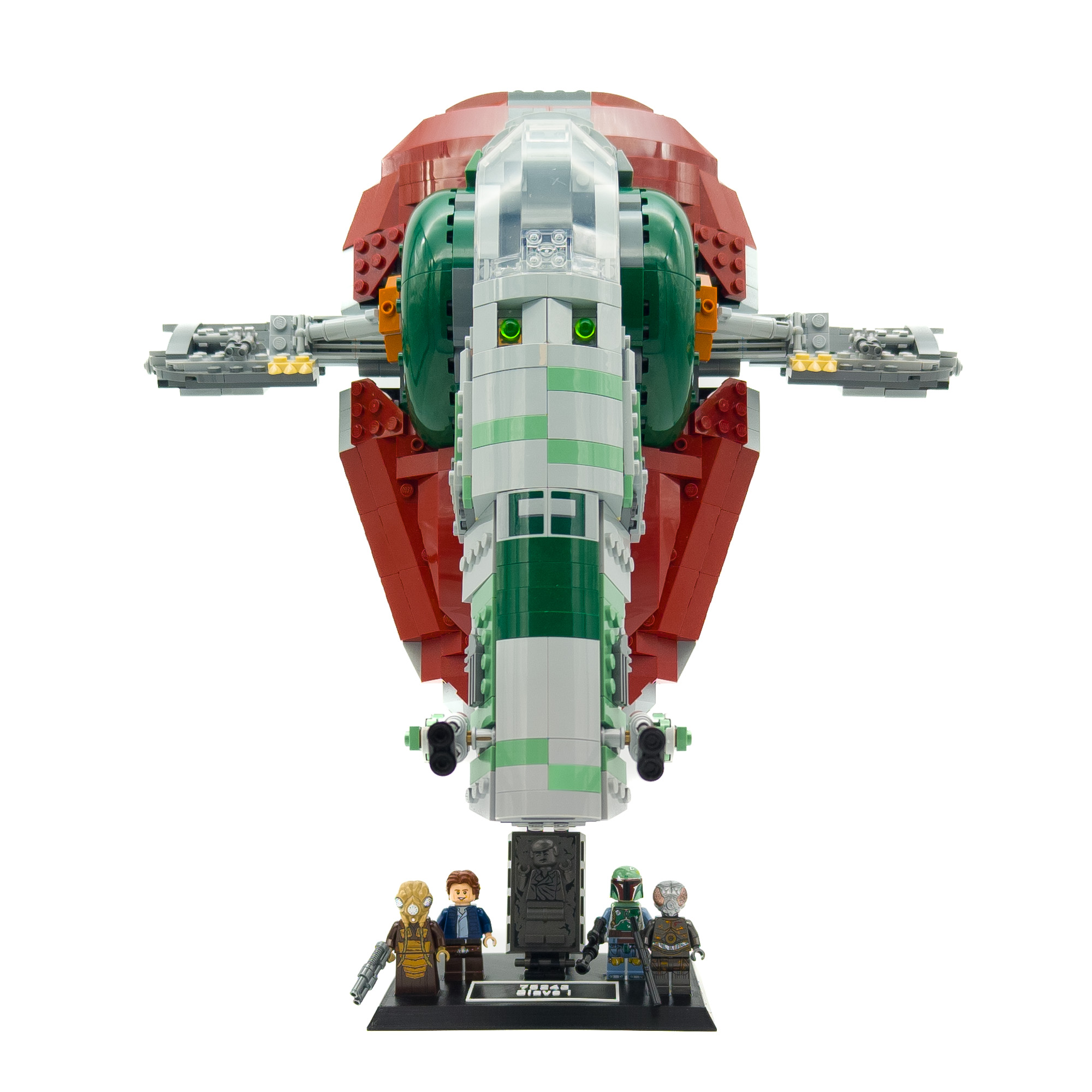 Display Stand for LEGO Star Wars Slave-I 75243 / 8097 / 7153 / 75312 ...