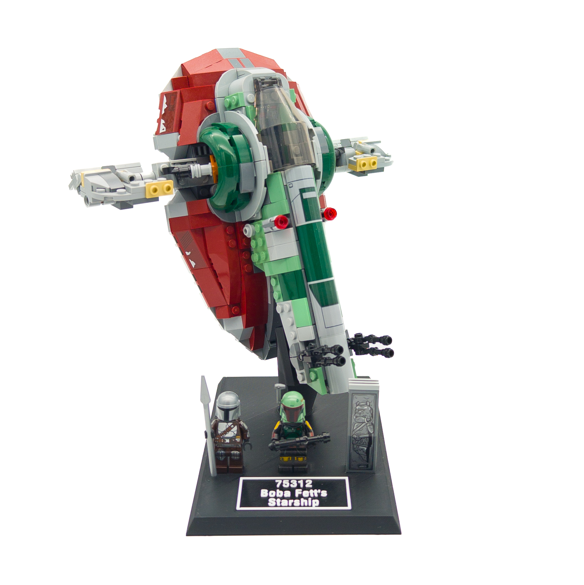 Display Stand for LEGO Star Wars Slave-I 75243 / 8097 / 7153 / 75312 ...