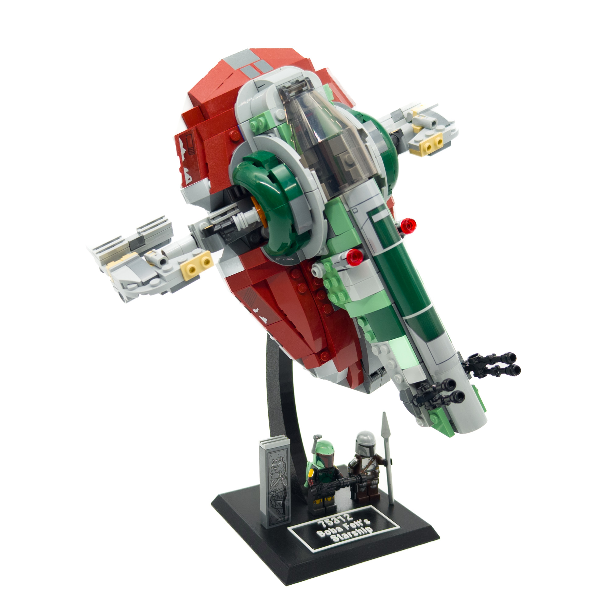 Display Stand for LEGO Star Wars Slave-I 75243 / 8097 / 7153 / 75312 ...