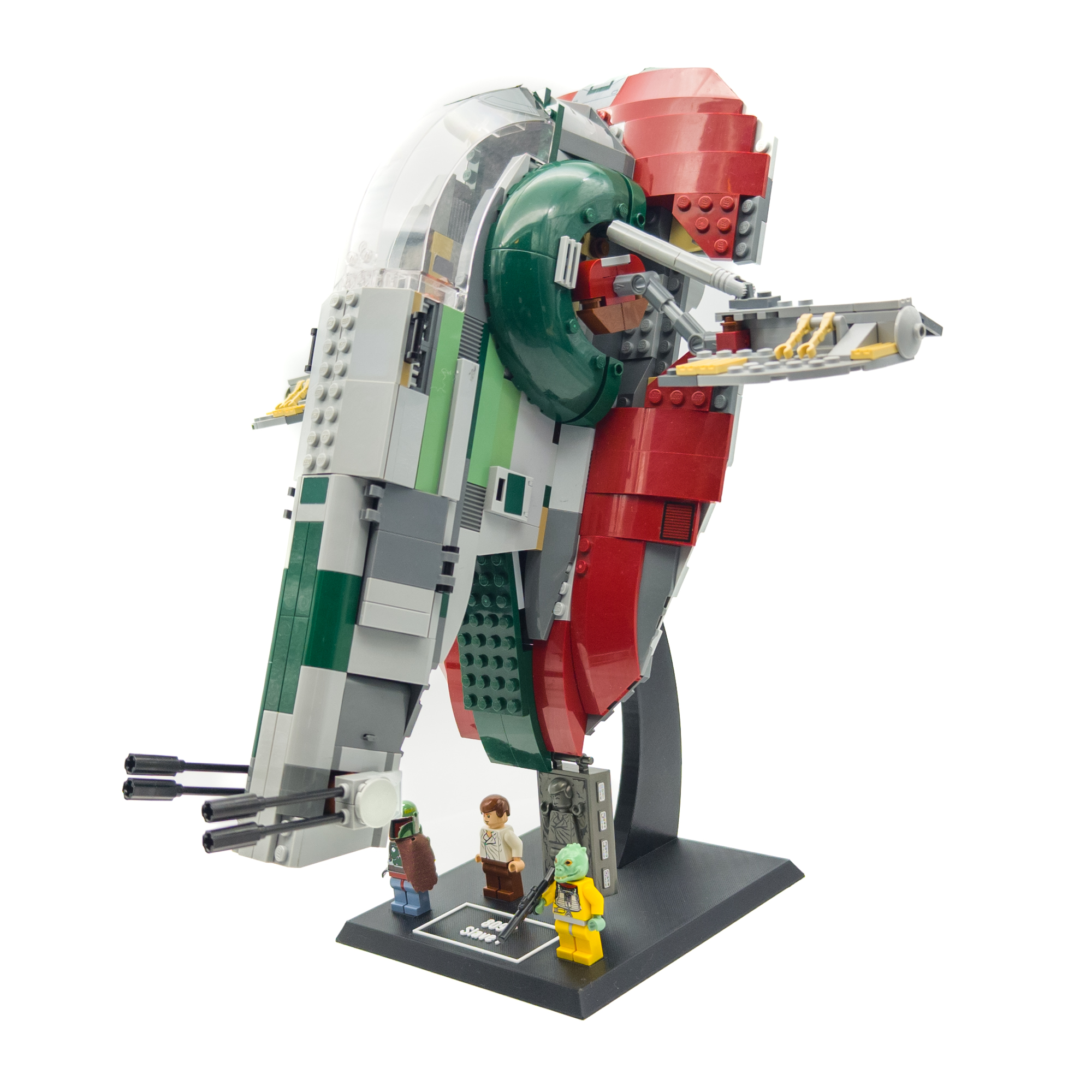 Display Stand for LEGO Star Wars Slave-I 75243 / 8097 / 7153 / 75312 ...