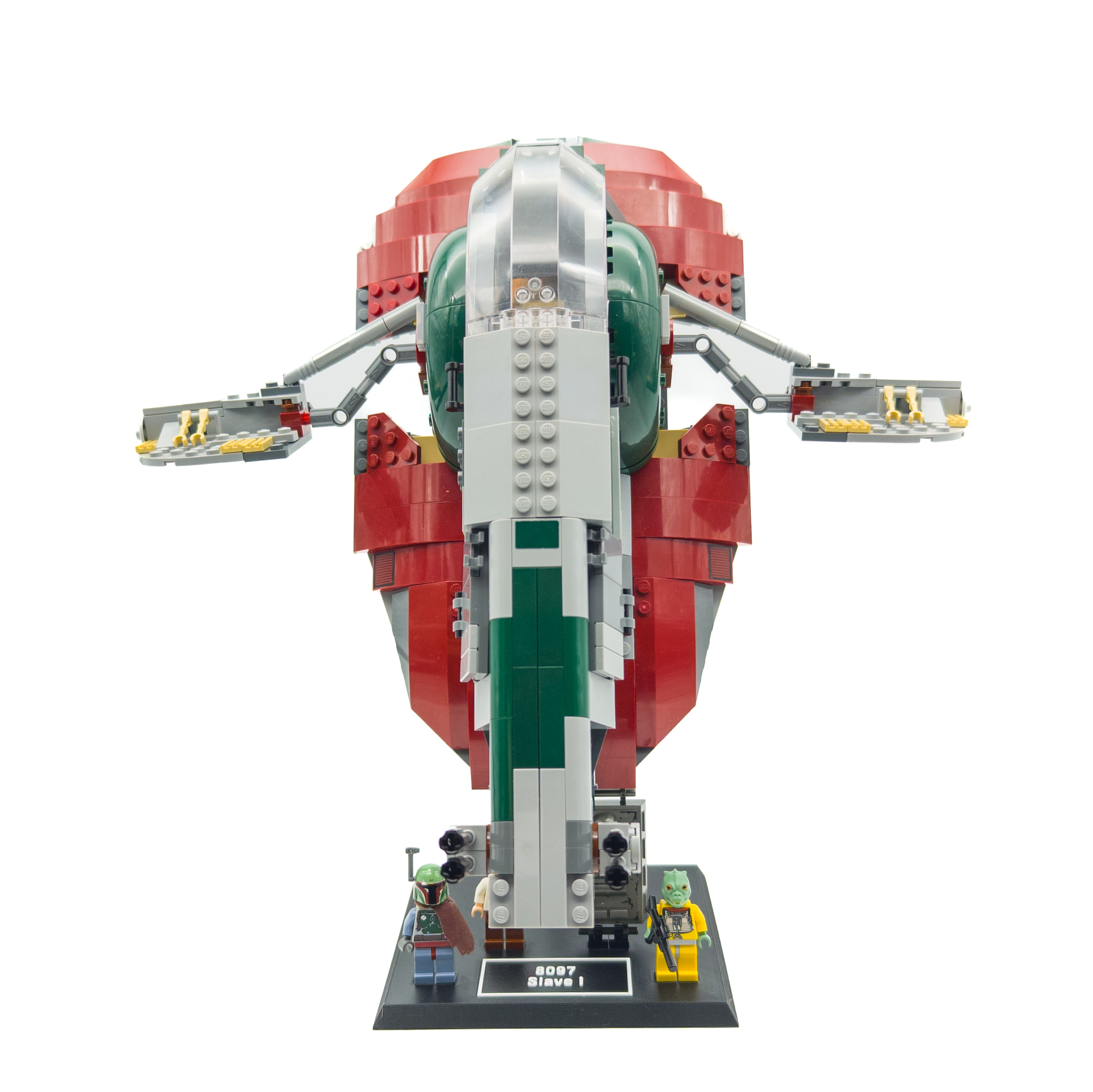 Display Stand for LEGO Star Wars Slave-I 75243 / 8097 / 7153 / 75312 ...