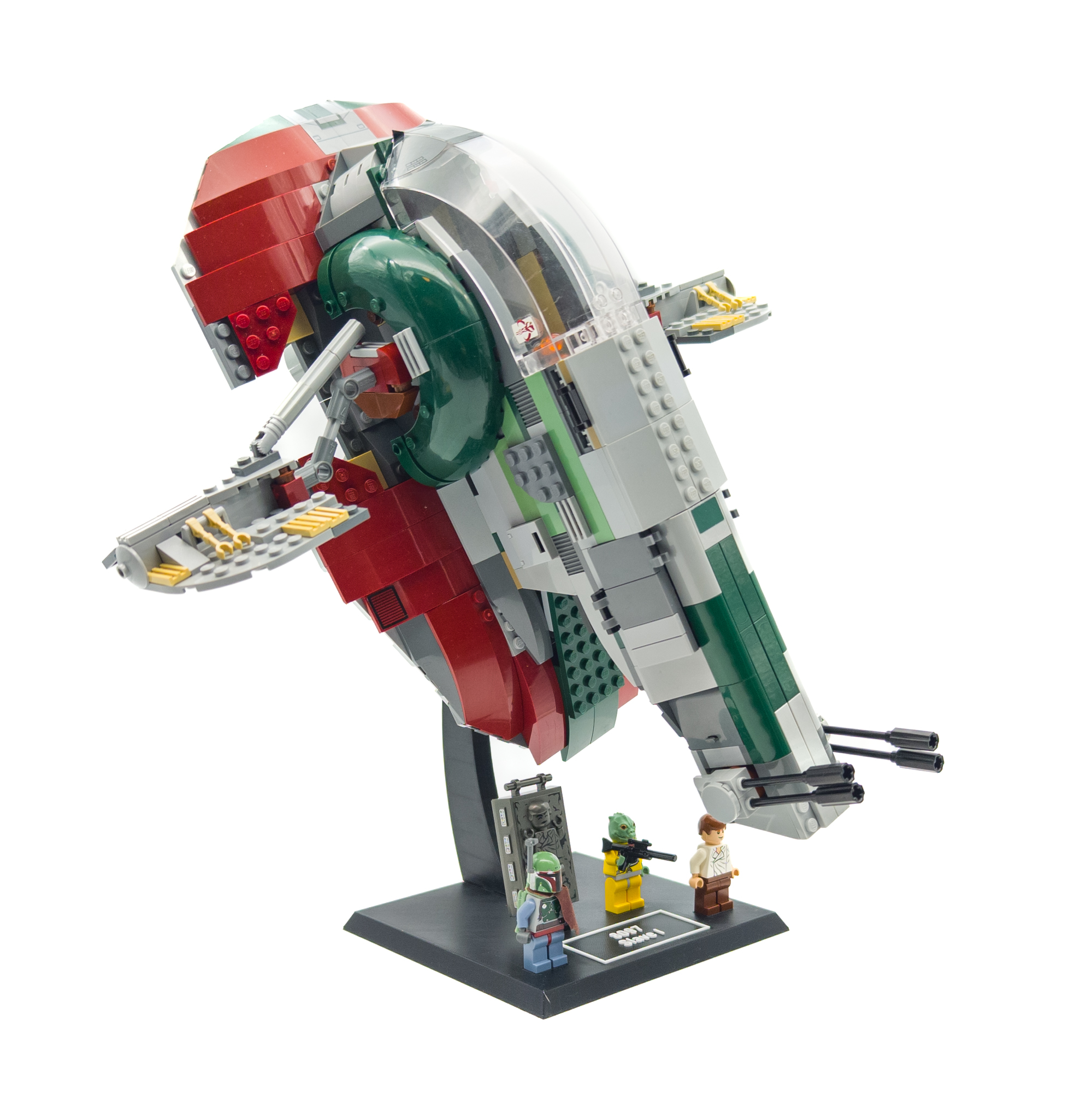 Display Stand for LEGO Star Wars Slave-I 75243 / 8097 / 7153 / 75312 ...