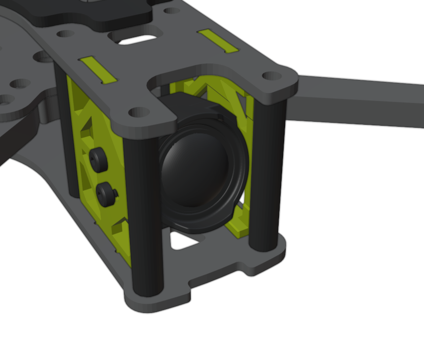 TBS SourceOne V5 DJI O3 Air Unit by lolthekidison | Download free STL ...