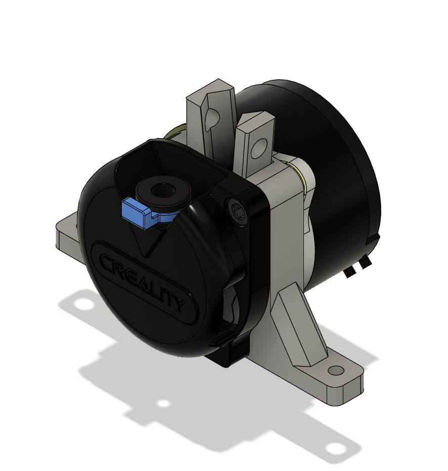 Creality K1 Adapted Moons Extruder da Tomoda-tea | Scarica il modello ...
