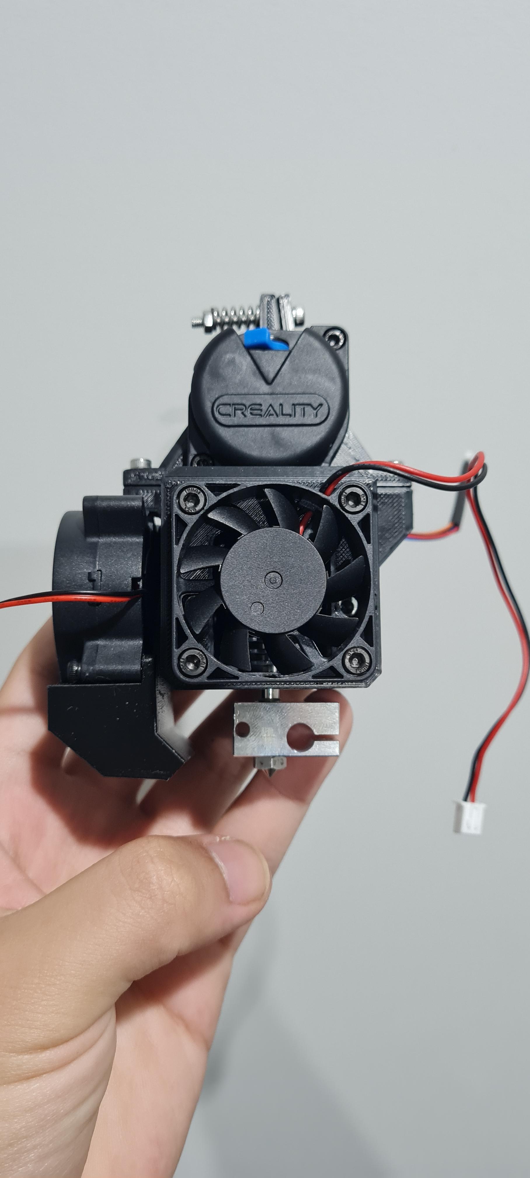 Creality K1 Adapted Moons Extruder da Tomoda-tea | Scarica il modello ...
