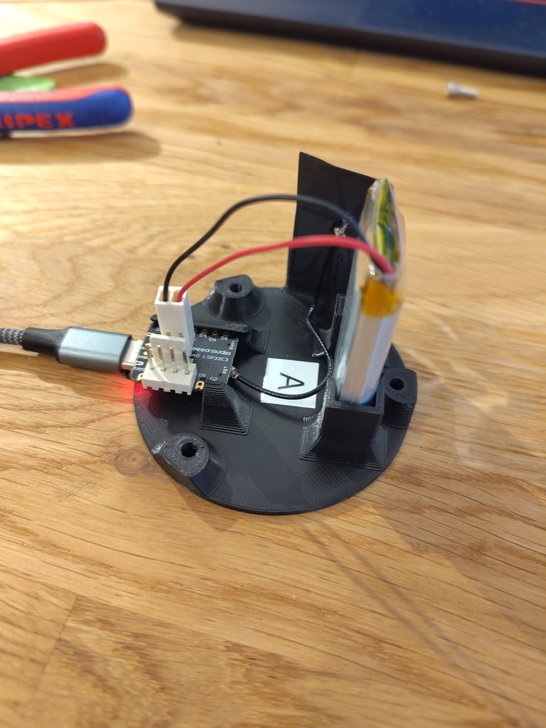 Photobooth Arcade Wireless Push Button by nsty | Download free STL ...