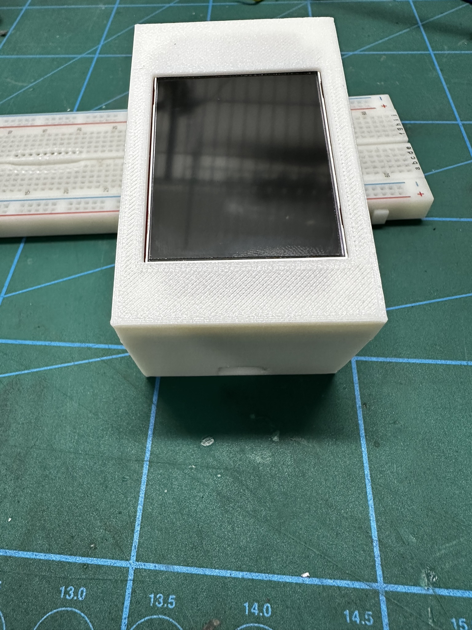 2.2" SPI TFT ILI9341 Display Case by Lars Borris | Download free STL ...