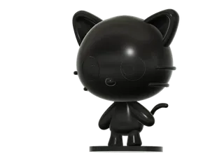 Chococat (チョコキャット, Chokokyatto) from Hello kitty by Jangy | Download ...
