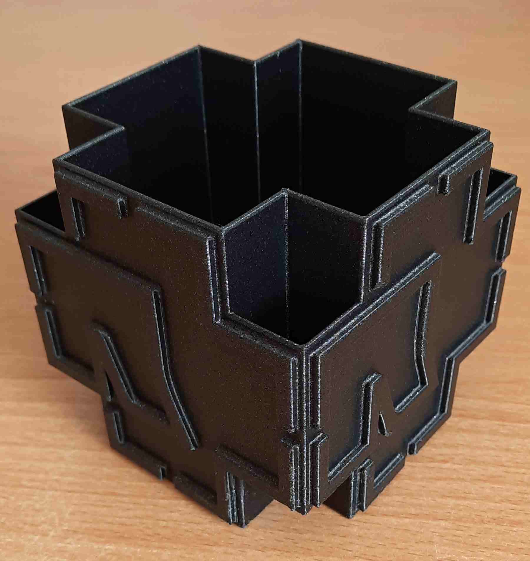 Rammstein Penholder by Michal Blazek | Download free STL model ...