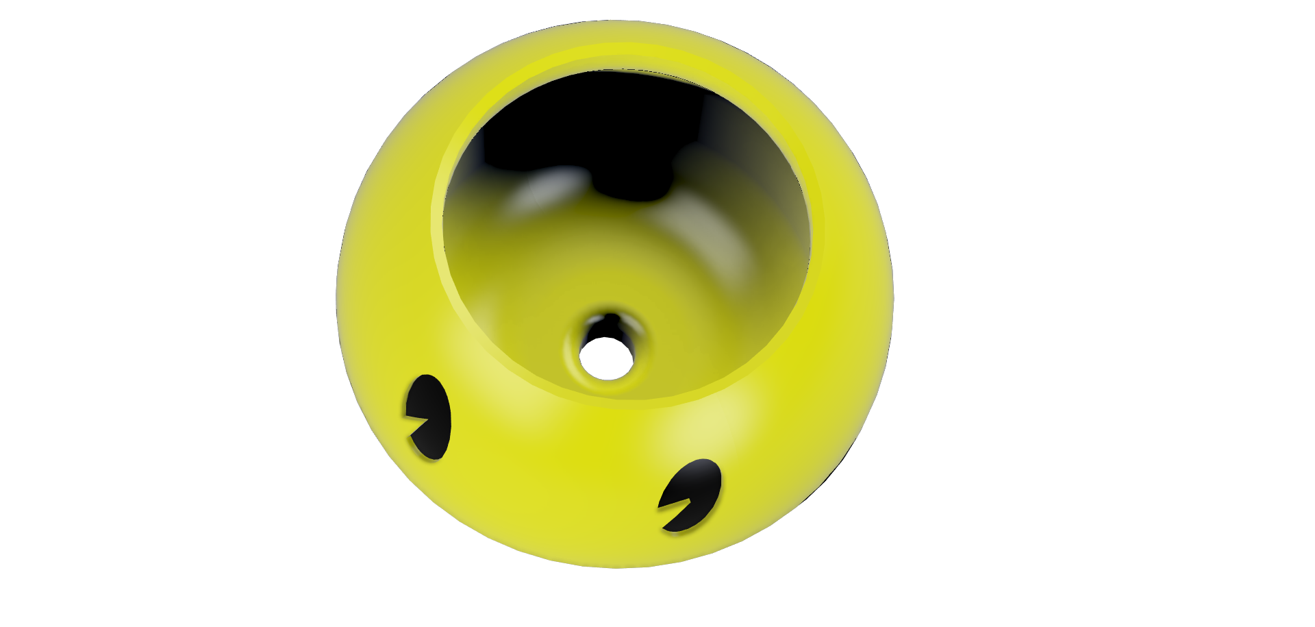 Pac Man Planter by Destro | Download free STL model | Printables.com