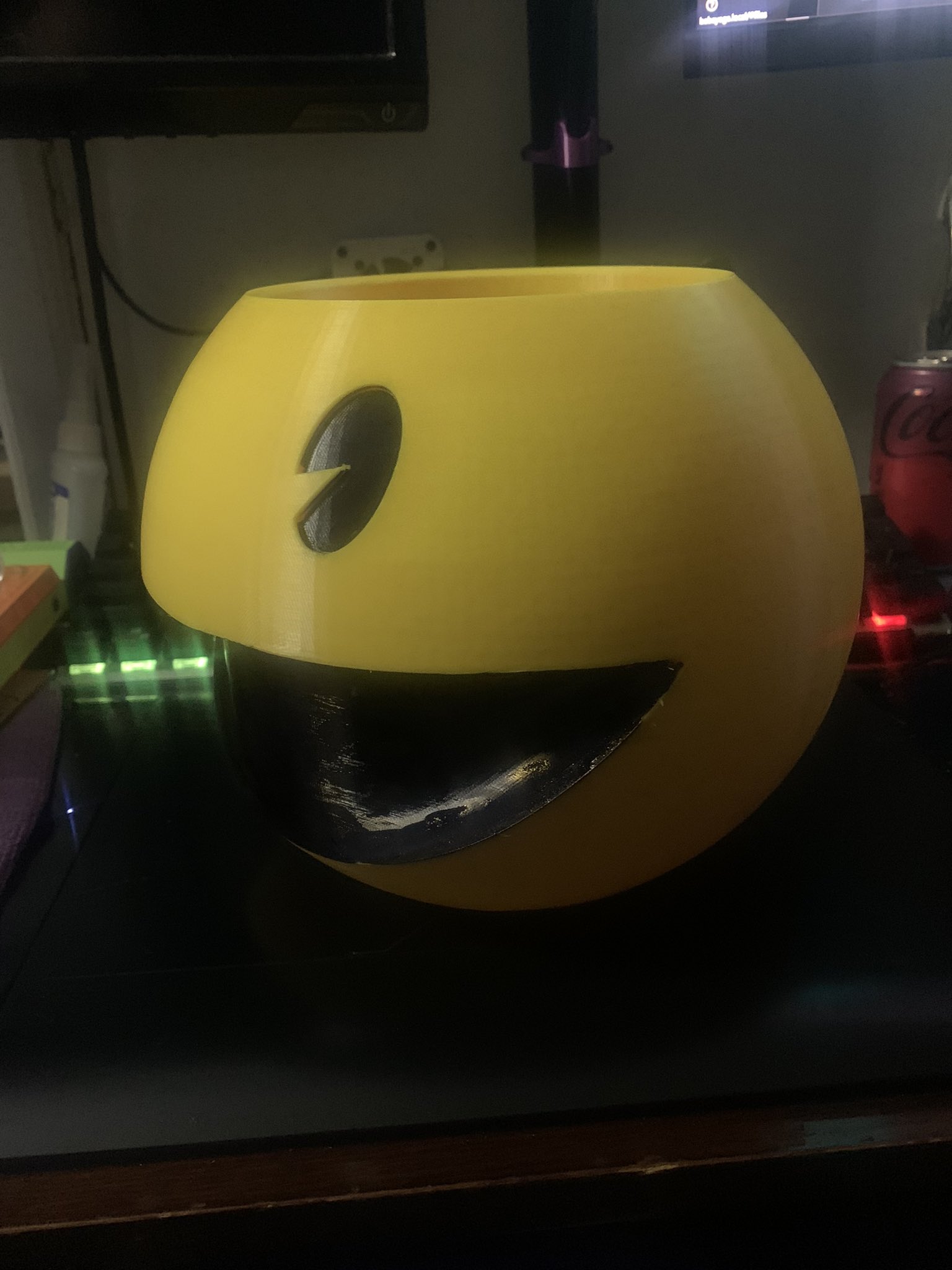 Pac Man Planter by Destro | Download free STL model | Printables.com