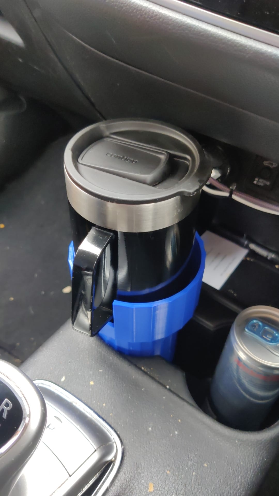 car to cup holder by Dan Ivory | Download free STL model | Printables.com
