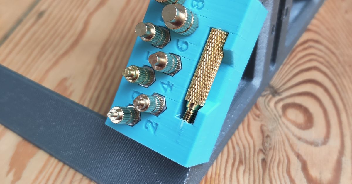 Heat Insert Press: Clip-on for Soldering Tips by reemo3dp | Download ...