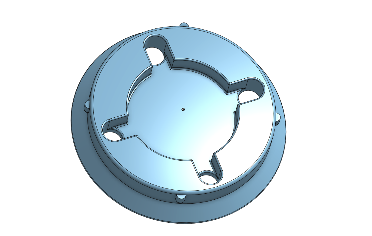 Kenwood Prospero Mixer Bowl Base by Andre Silva | Download free STL ...