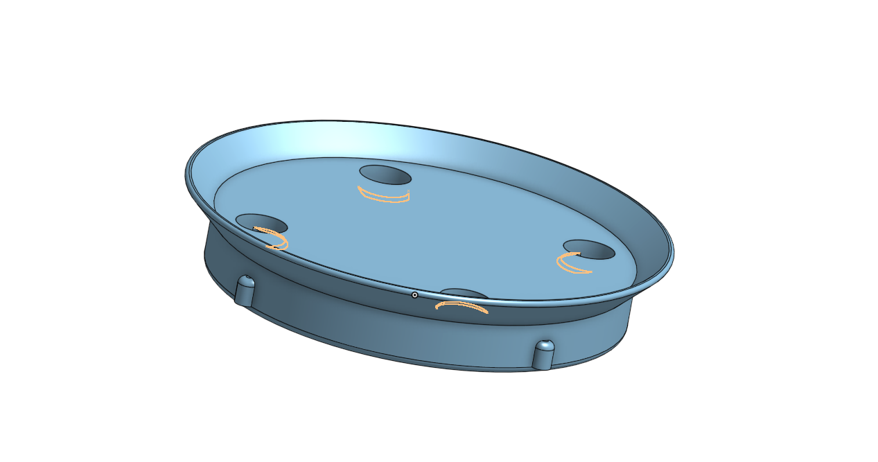 Kenwood Prospero Mixer Bowl Base by Andre Silva | Download free STL ...