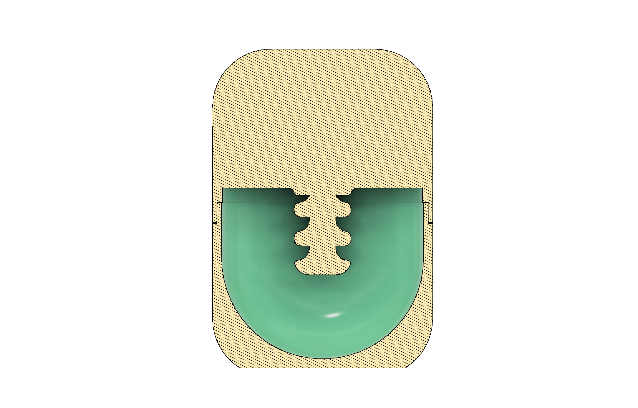 Ice Face Roller by Hubert | Download free STL model | Printables.com