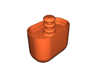 Ice Face Roller by Hubert | Download free STL model | Printables.com