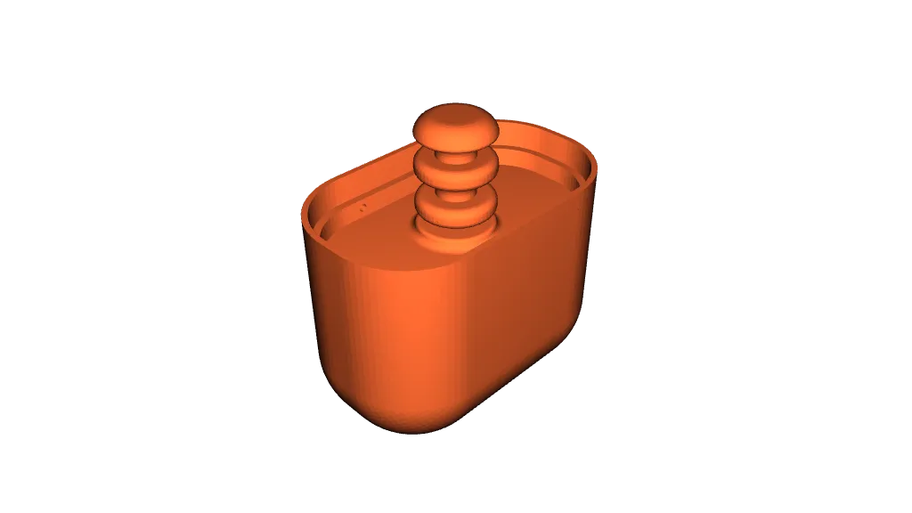 Ice Face Roller by Hubert | Download free STL model | Printables.com