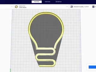 3D lightbulb Neon Led by 3DRoket | Download free STL model | Printables.com
