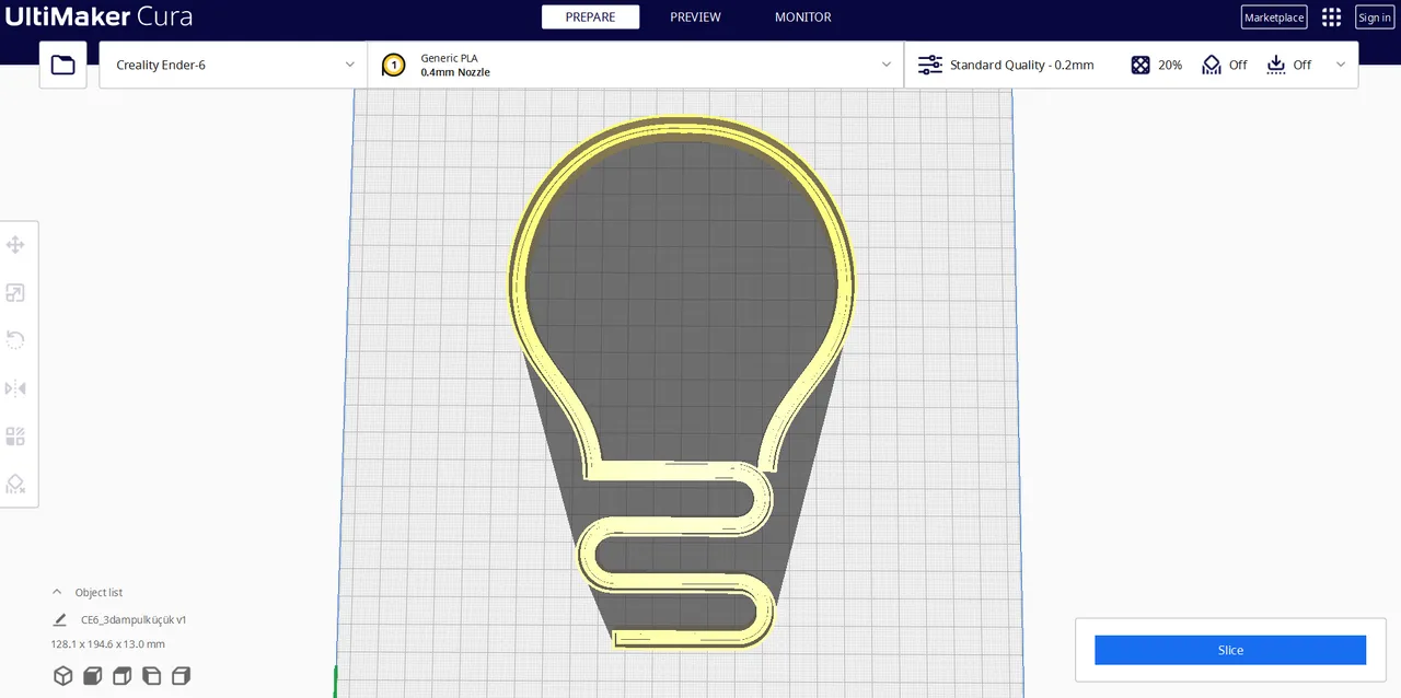 3D lightbulb Neon Led by 3DRoket | Download free STL model | Printables.com