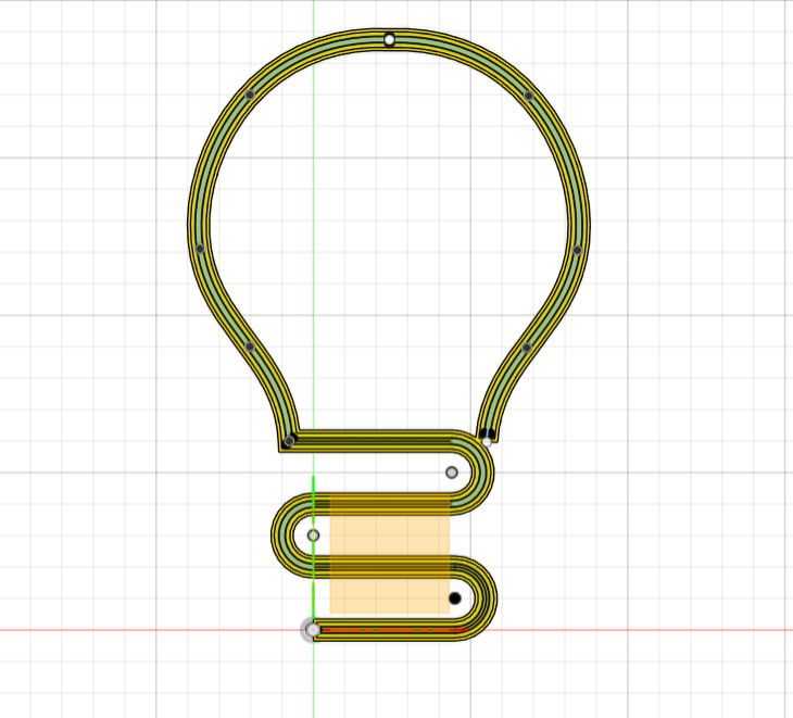 3D lightbulb Neon Led by 3DRoket | Download free STL model | Printables.com