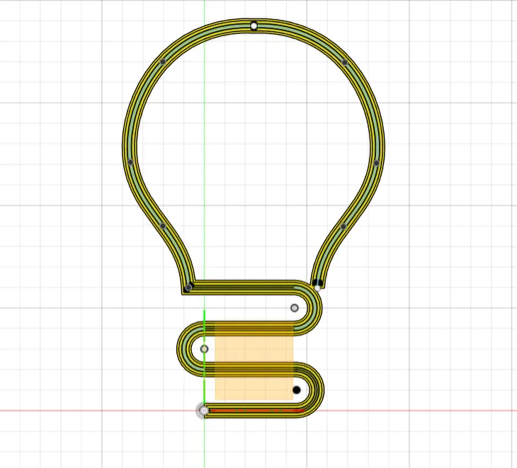 3D lightbulb Neon Led by 3DRoket | Download free STL model | Printables.com