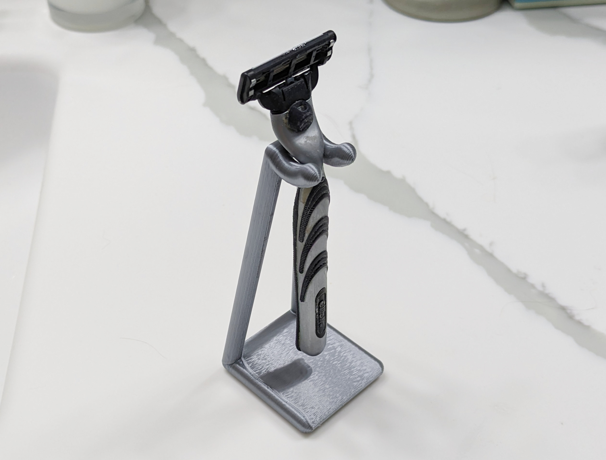 Parametric Razor Stand von Steve DeGroof | Kostenloses STL-Modell ...