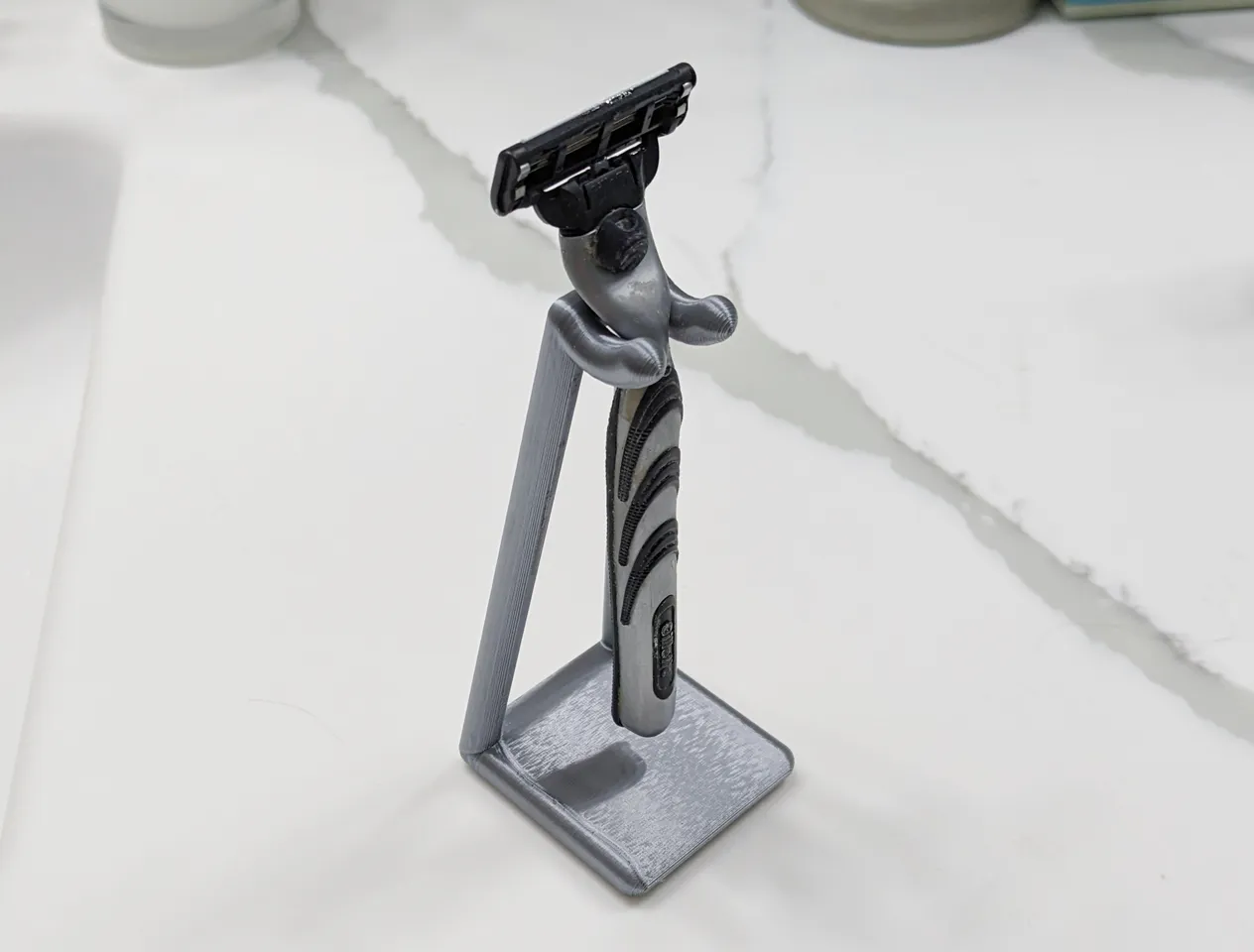 Parametric Razor Stand by Steve DeGroof | Download free STL model ...