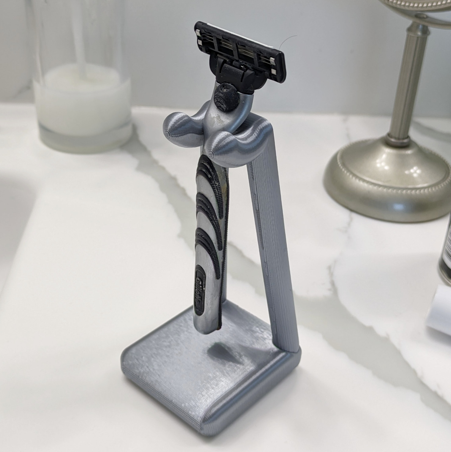 Parametric Razor Stand von Steve DeGroof | Kostenloses STL-Modell ...