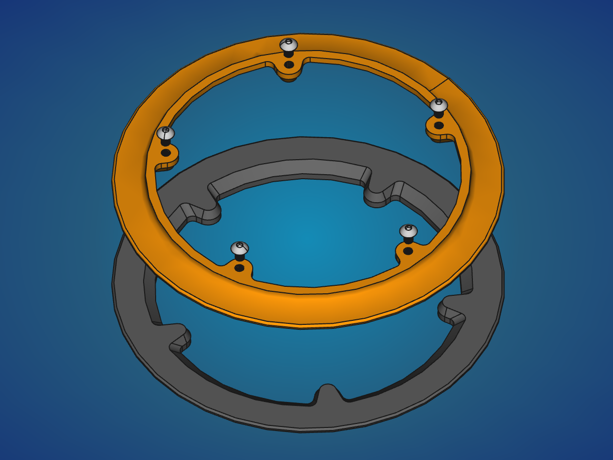 Crank Cover for Mirider One by Geoff | Download free STL model ...