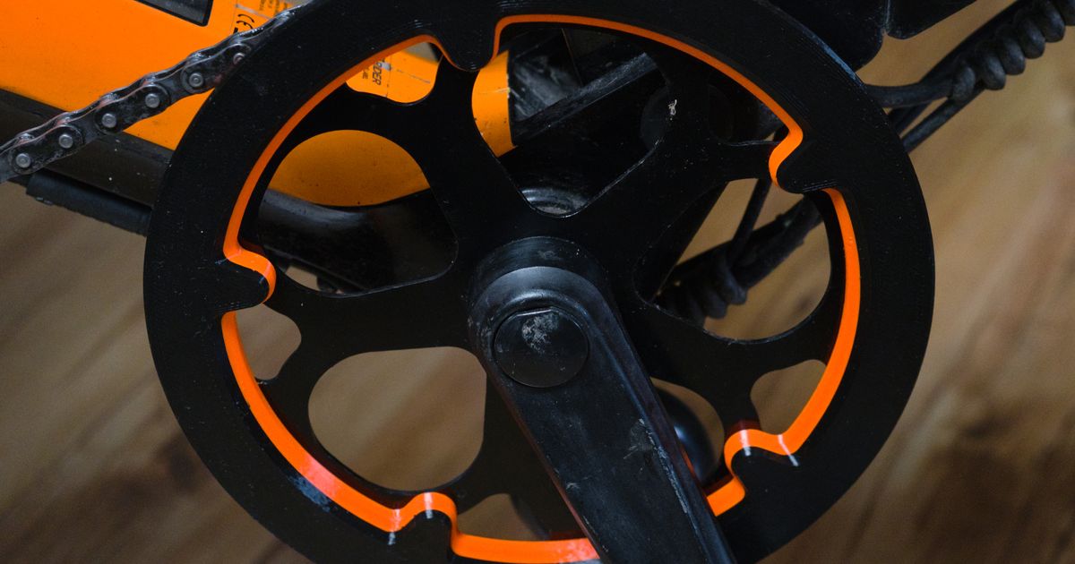 Crank Cover for Mirider One by Geoff | Download free STL model ...