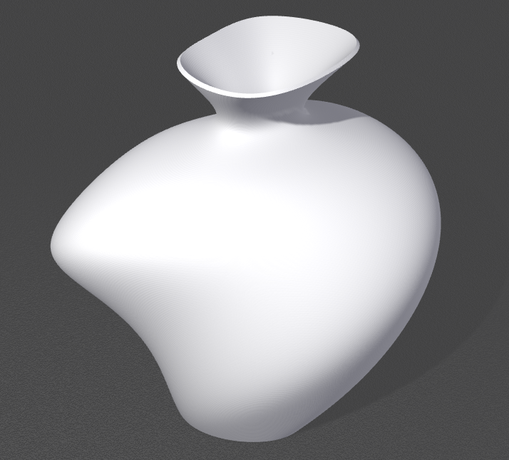 Free Shape Vase by Niclas.S | Download free STL model | Printables.com