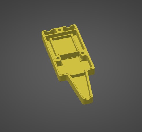 RFDesign RFD 868ux Housing for GCS mount by Keen | Download free STL ...