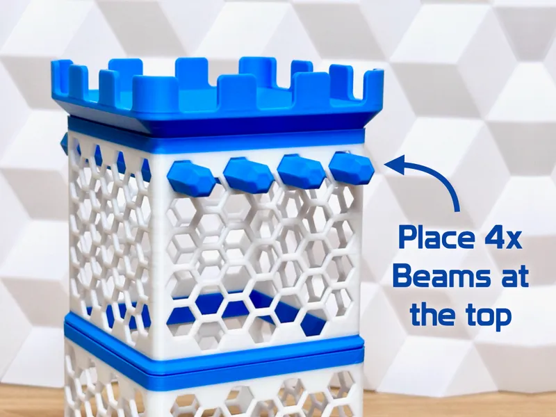 Poop Tower Game (purge escape - jenga style) by GlennovitS 3D ...