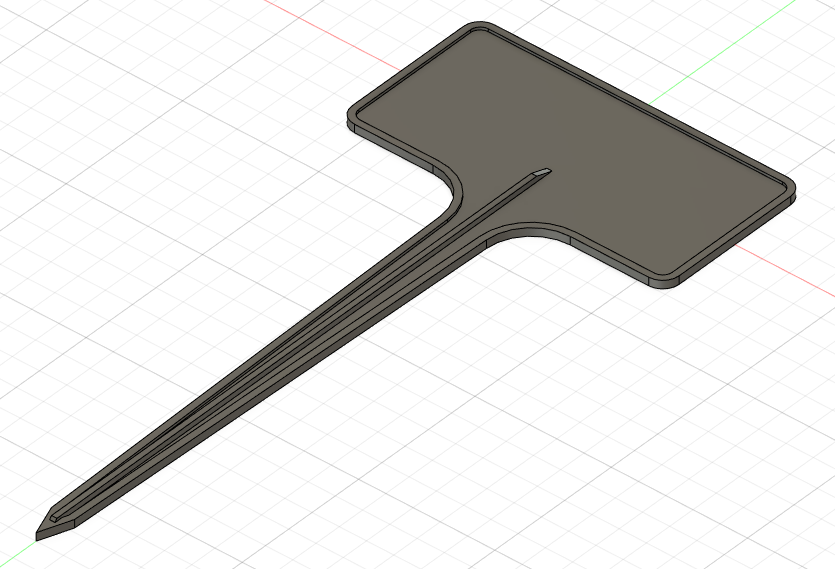 Simple sign for potted plants and gardening by Björn Geir | Download ...