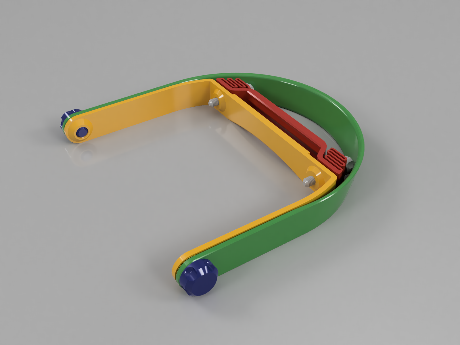 Harmonica holder by Tomek | Download free STL model | Printables.com