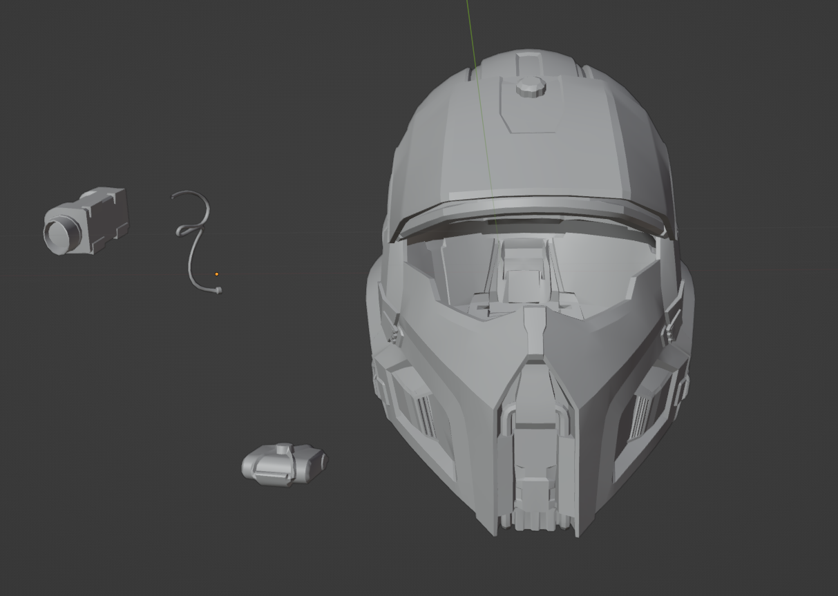 Helldivers 2 Infiltrator Helmet by Saltyfennel | Download free STL ...